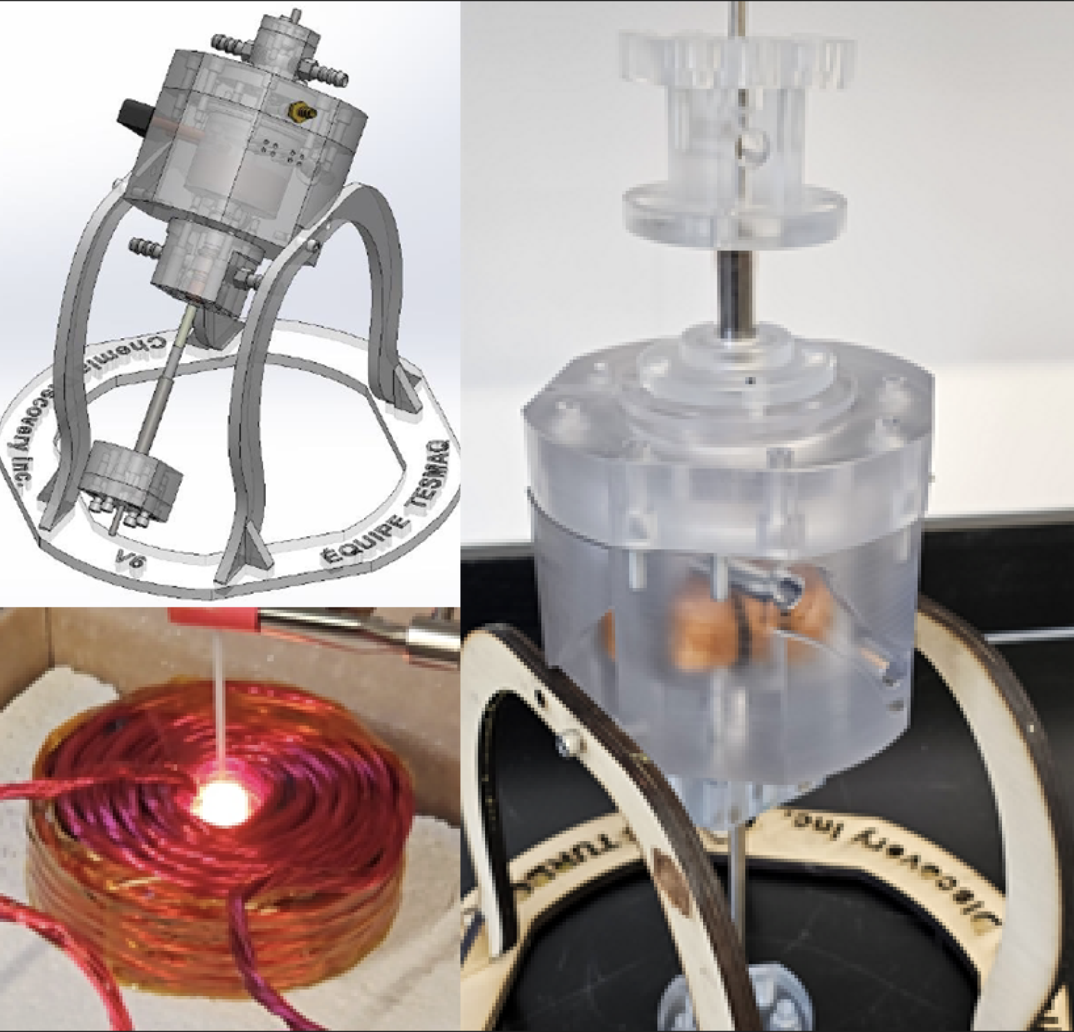 Developed by a team of eight part-time students and three full internships.